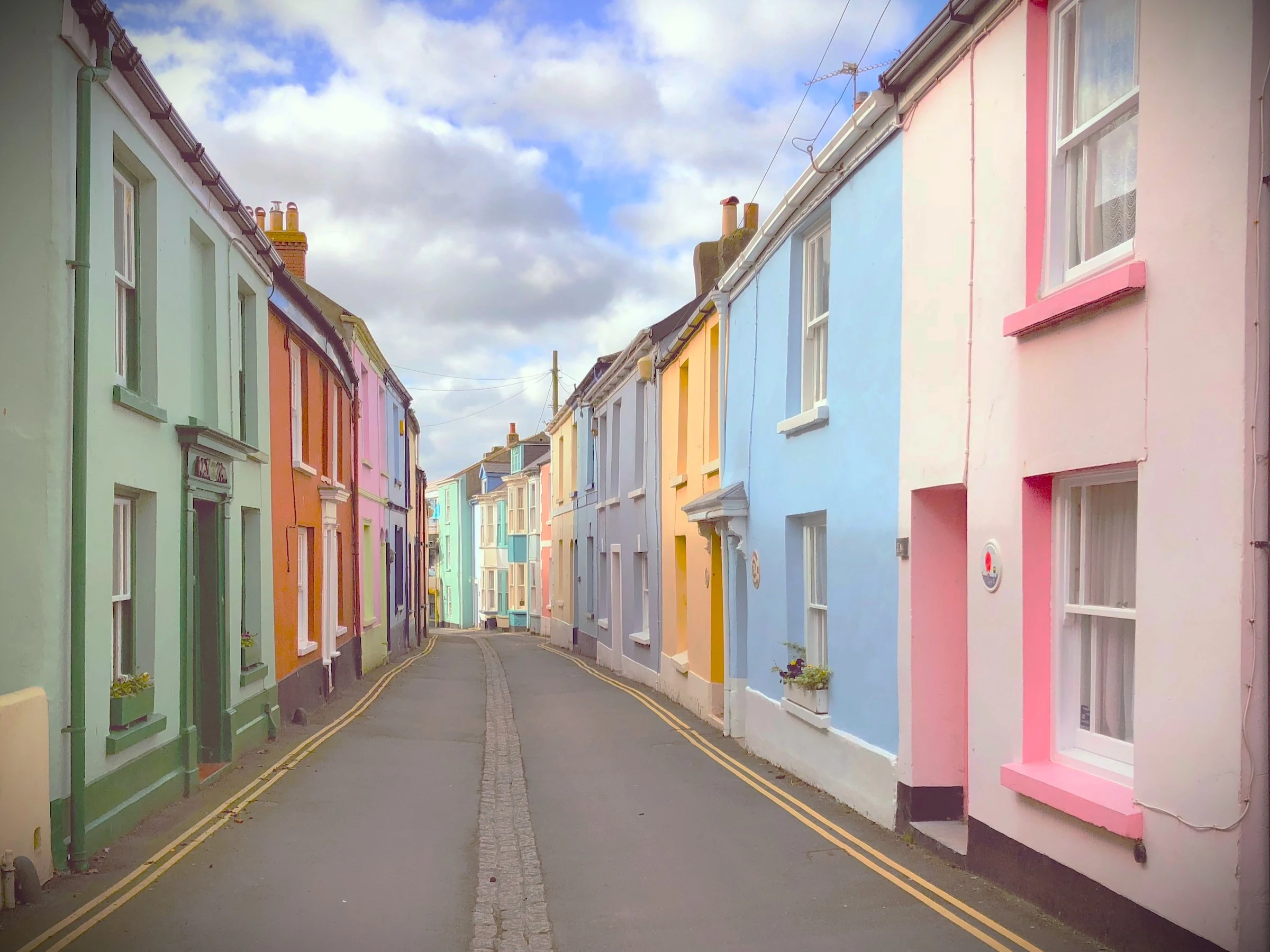 Pastel Paint Colors - Maison Dumar Interiors